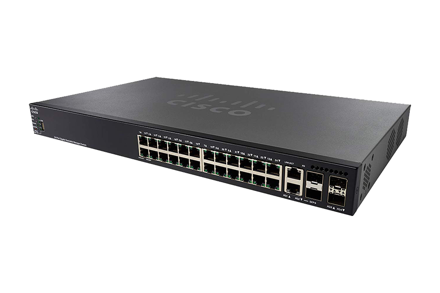 Buy Enterprise Switching Cisco SG350X 24 24 Port Gigabit PoE Buy Enterprise Switching Cisco SG350X 24 24 Port Gigabit PoE